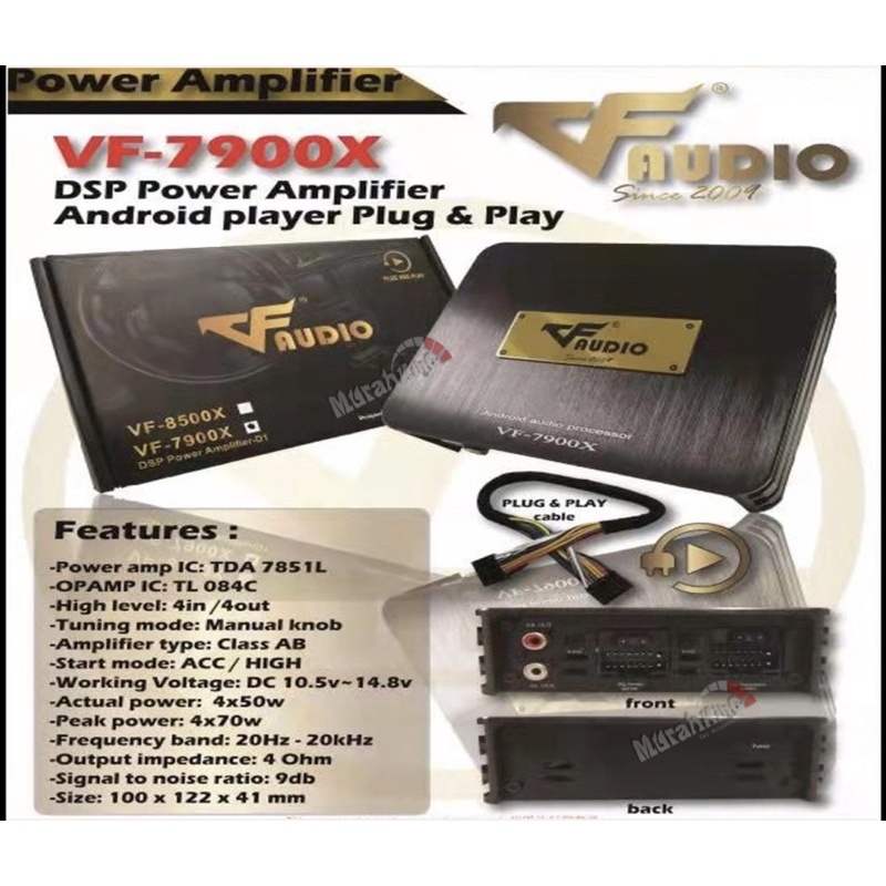 Android Power Amplifier.. Plug & Play for android player | Shopee Malaysia