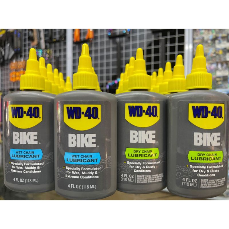Minyak Rantai Basikal WD-40 Chain Lube 118ML 【READY STOCK】 | Shopee ...