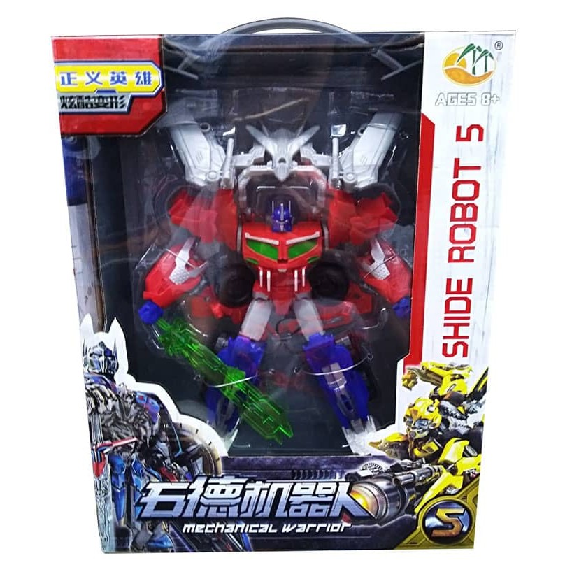Robot Changed To Transform Car Mechanical Warrior Shide Robot 5 ...