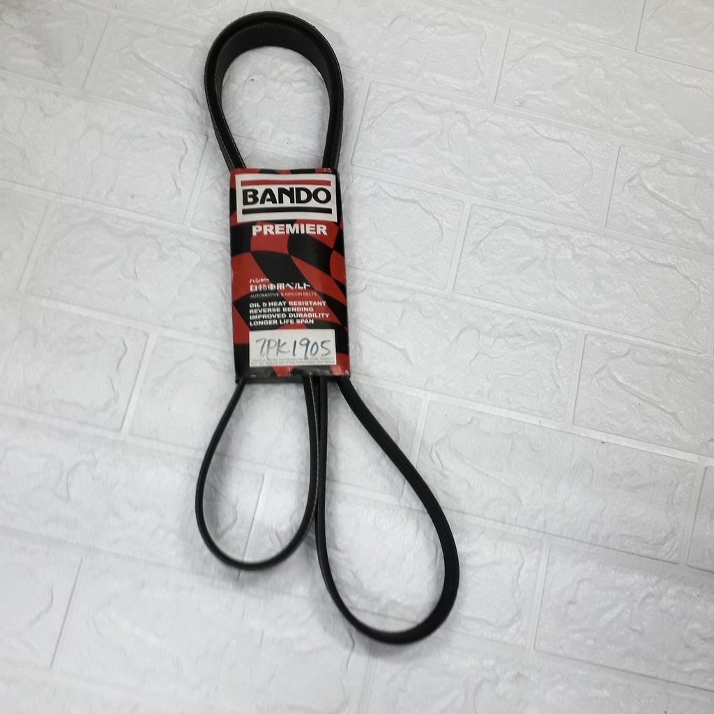 (*BANDO 7PK1905) FOR TOYOTA ESTIMA 2.4 ACR50 ACR55 & ALPHARD VELLFIRE 2 ...