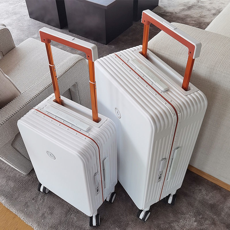 【1994HOM】Aluminum luggage Bag Frame Trolley Suitcase Silent Universal ...
