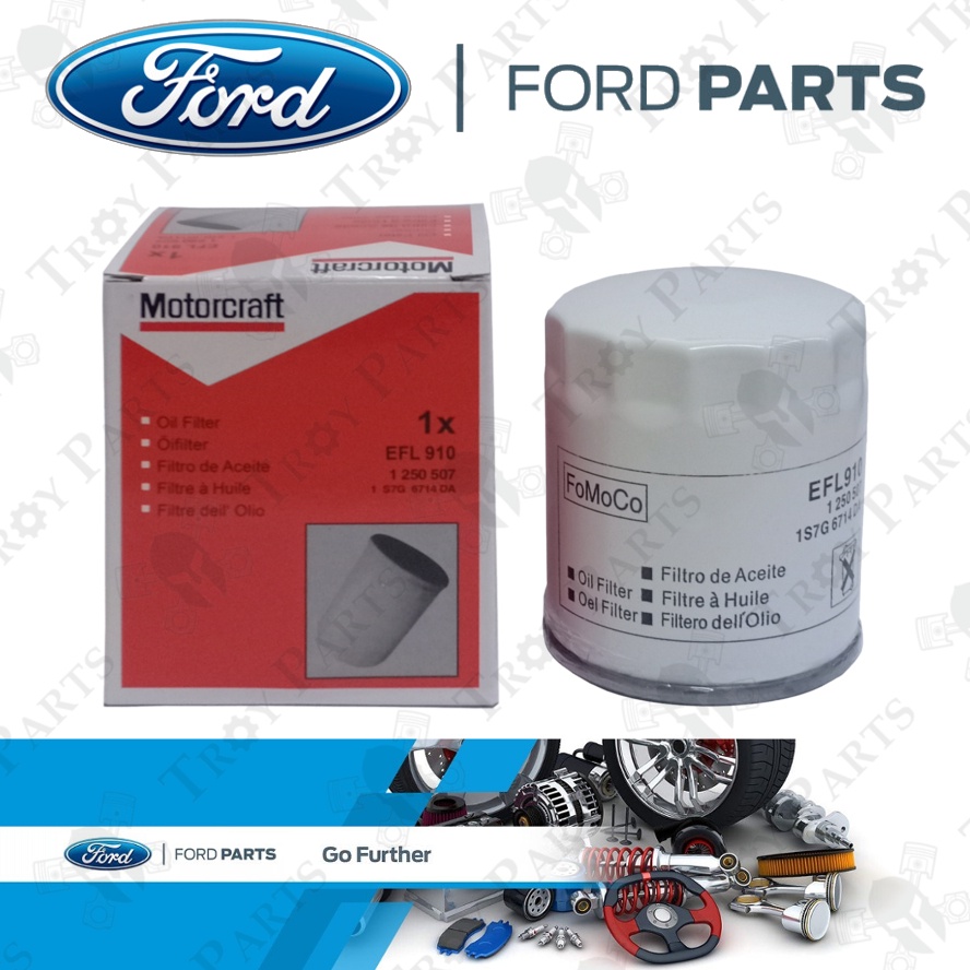 Original Ford Fomoco Oil Filter Fiesta Focus Kuga EcoBoost ST RS Turbo ...