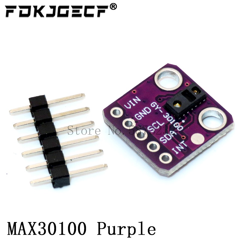 MH-ET LIVE MAX30102 MAX30100 Heart rate Sensor Module Puls detection ...