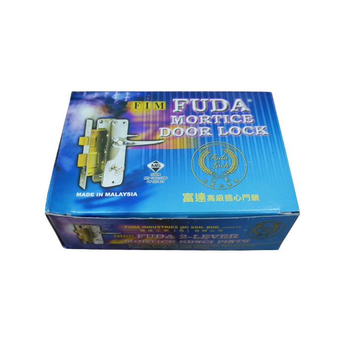 TIANEE Fuda Mortice 2 level Door Lock Untuk Pintu Papan atau Pintu Besi ...