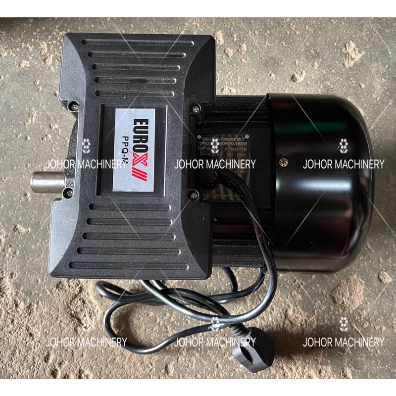 EUROX 3HP Induction Motor PPQ-M | Shopee Malaysia
