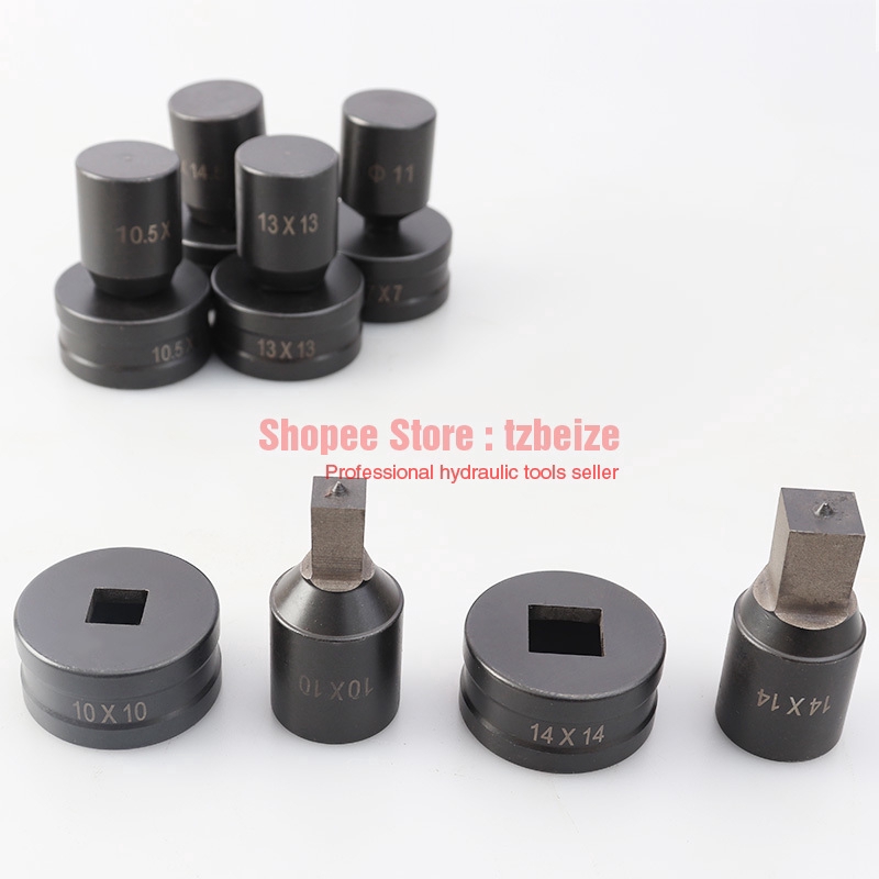 Hydraulic Punching Mould CH-70 Square Hole Die Hydraulic Punching Dies ...