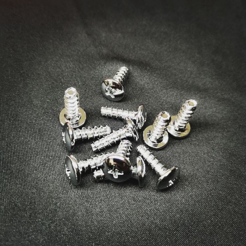 [1PCS] Skru/Screw Besi Chrome Coverset Motor - Anti-karat - Yamaha ...