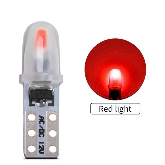 [Ready Stock] T5 LED Dashboard Gear AC Panel lights Car Motor Interior ...