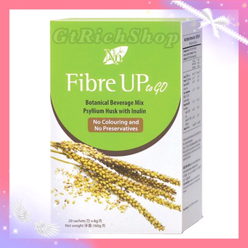 Nn Fibre UP to GO Cosway (20sachets x 8g) 34253 | Shopee Malaysia