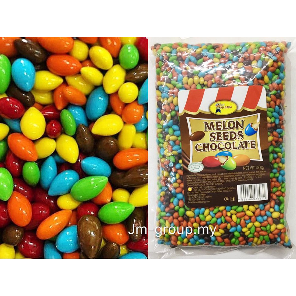 Ready Stock Coklat Kuaci Melon Seeds Chocolate 1kg | Shopee Malaysia