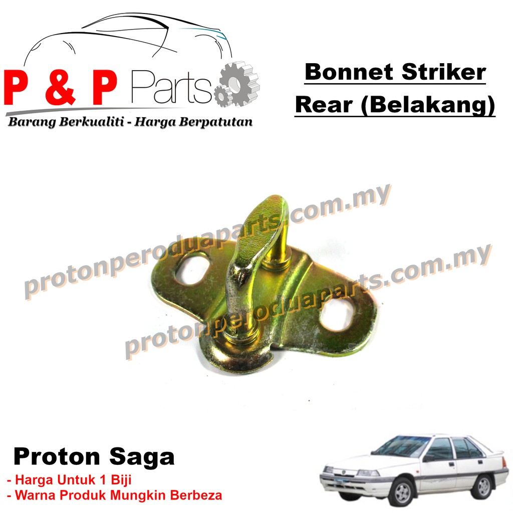 Rear Bonnet Striker Lock Bonet Belakang - Proton Saga Iswara Aeroback ...