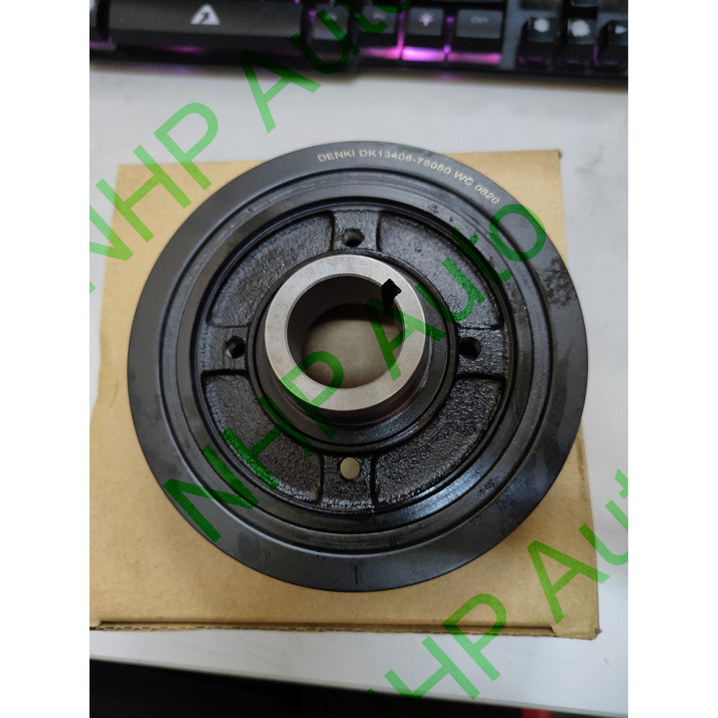 TOYOTA INNOVA CRANK SHAFT PULLEY / MAIN PULLEY 7PK Produk Baru | Shopee ...