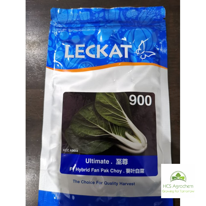 Benih Sawi Fan Pak Choy 葵叶白菜 900 Ultimate(100g) | Shopee Malaysia