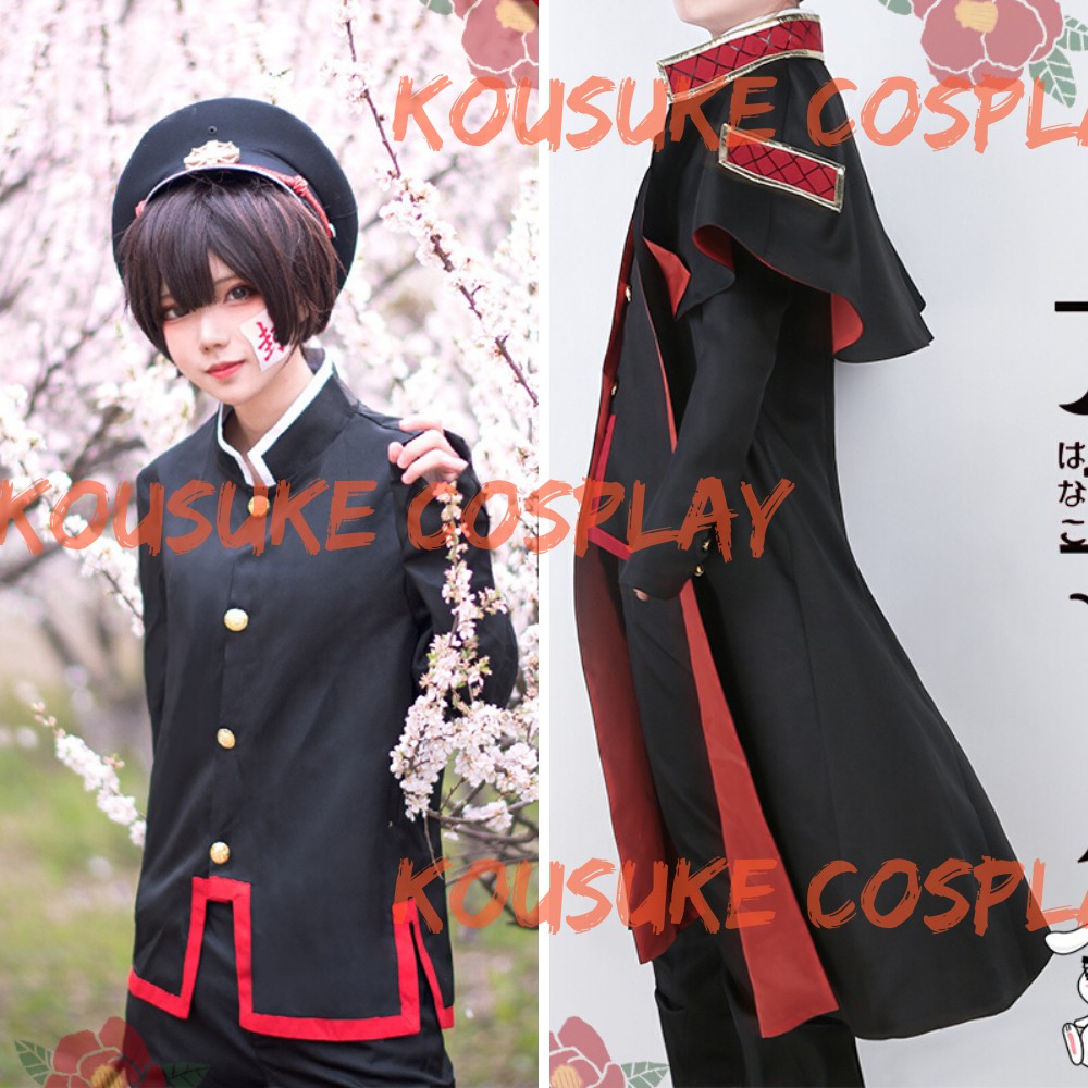 PRE ORDER Jibaku Shounen Toilet Bound Hanako Kun Yashiro Nene cape Wig ...