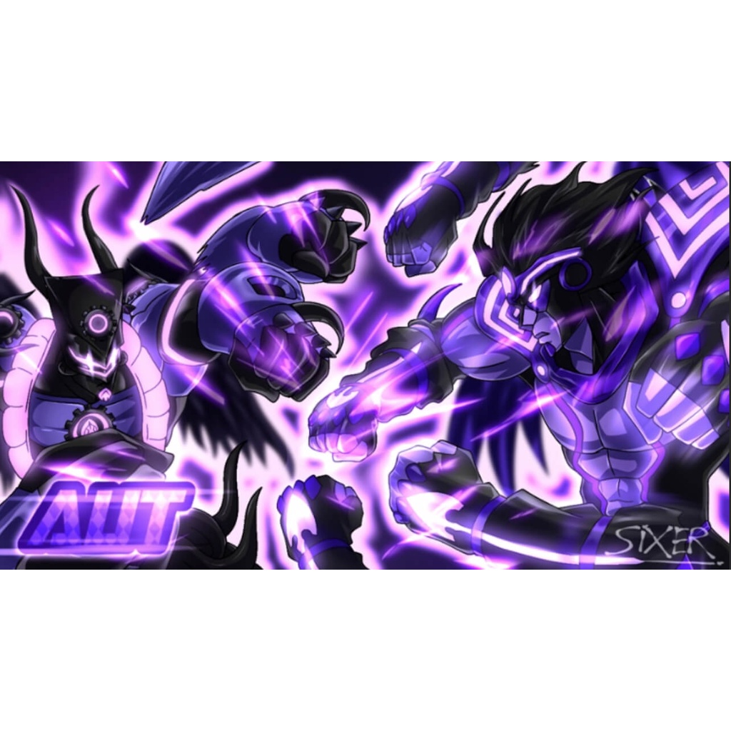 Roblox AUT A UNIVERSAL TIME Stand | Shopee Malaysia