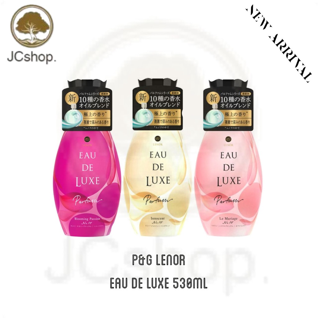 P&G Japan Lenor Eau De Luxe 530ml | Shopee Malaysia
