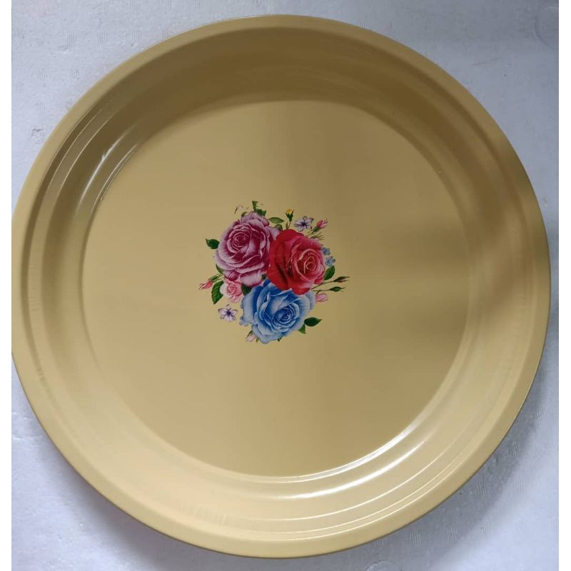 round tray talam dulang bulat pinggan hidang nasi arab air minuman ...