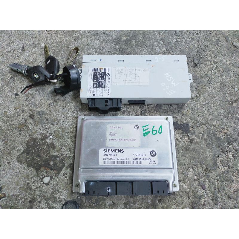 ecu dme bmw e46 e60 e90 m54 | Shopee Malaysia