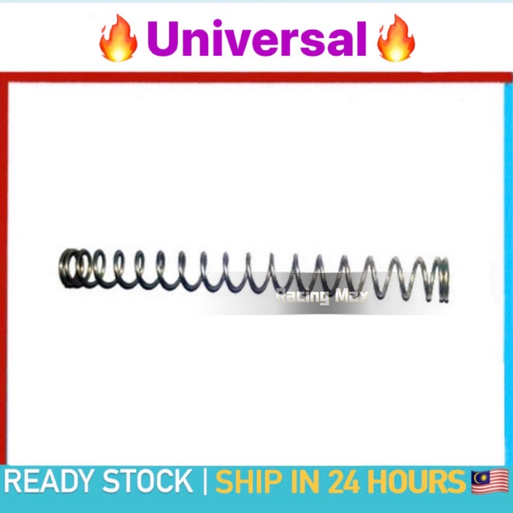UNIVERSAL BRAKE ROD SPRING ( FOR ALL MOTOR ) EX5 C70 GBO DREAM KRISS ...