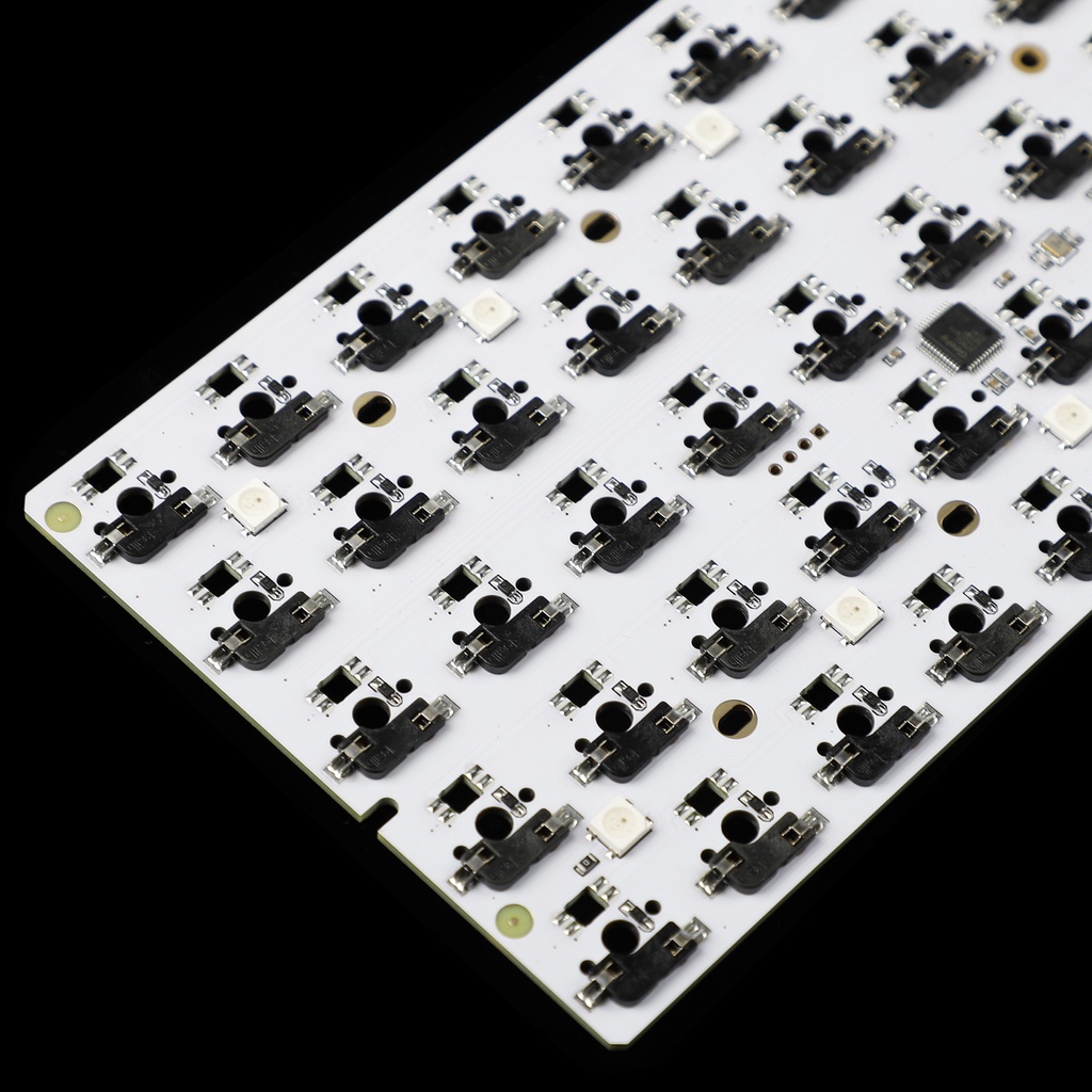 Idobao x YMDK ID75 Idobe 75 Hotswap PCB Aluminum Plate Replacement For ...