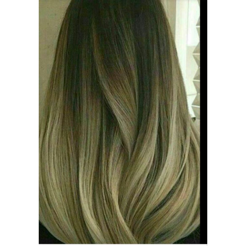 HAIR COLOUR DYE MATT GREEN / ASH GREEN / GREEN BLONDE 亚麻青色30ML REPACK ...