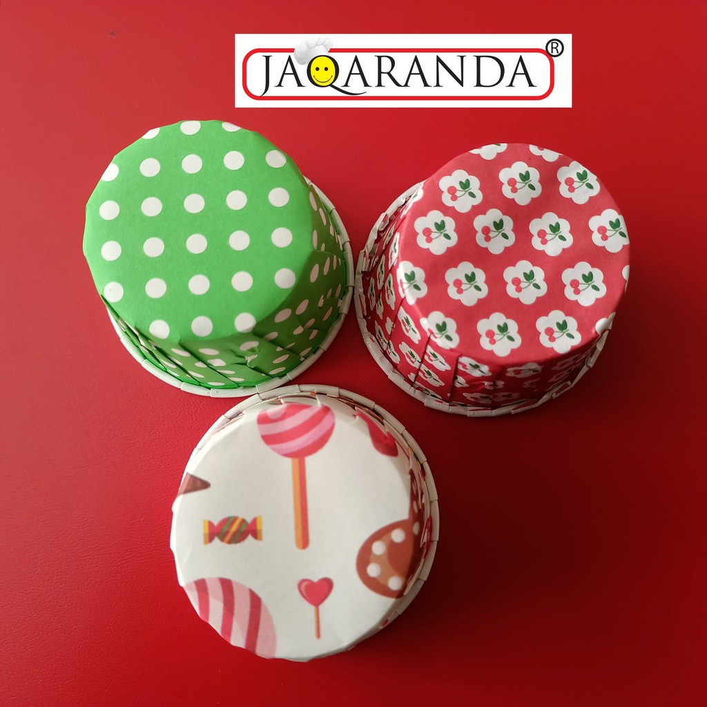 Solo cup Size M / Muffin Paper cups/ Cupcase/ Bekas Kek Cawan / Muffin ...