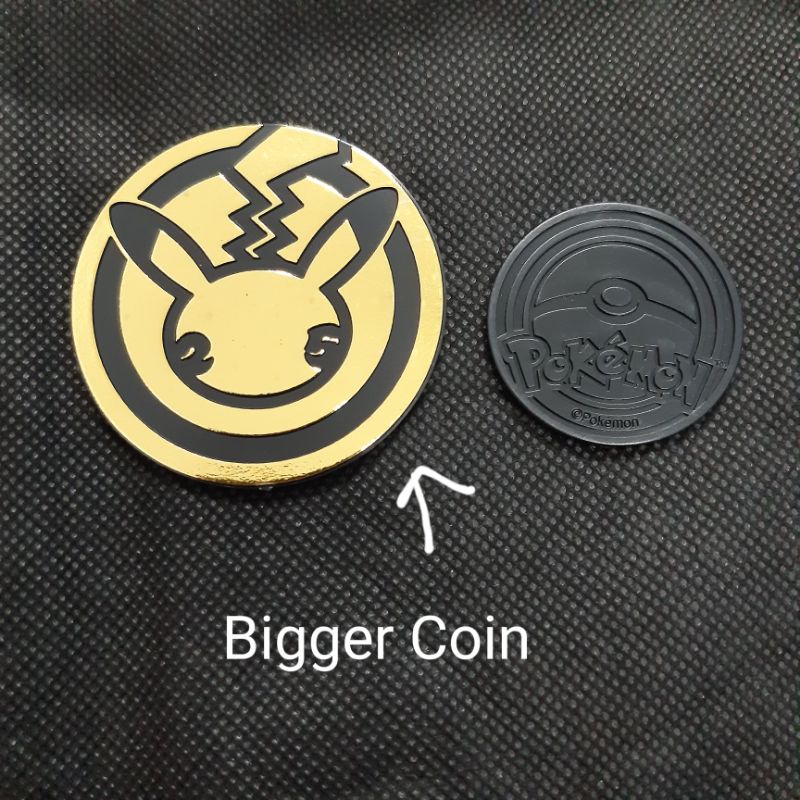 Pokemon Card TCG : 25th Celebrations Pokemon Coin 100% Original ...