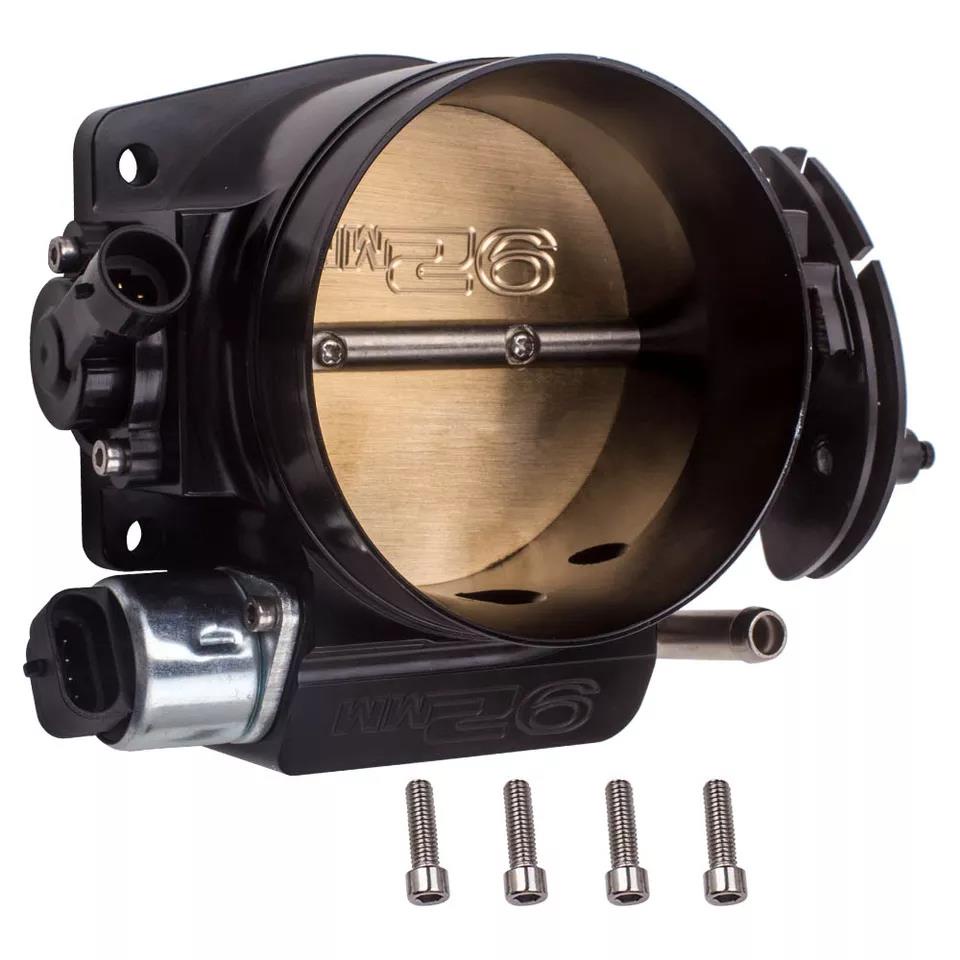 92mm Throttle body + TPS IAC Throttle Position Sensor For GM GEN III ...