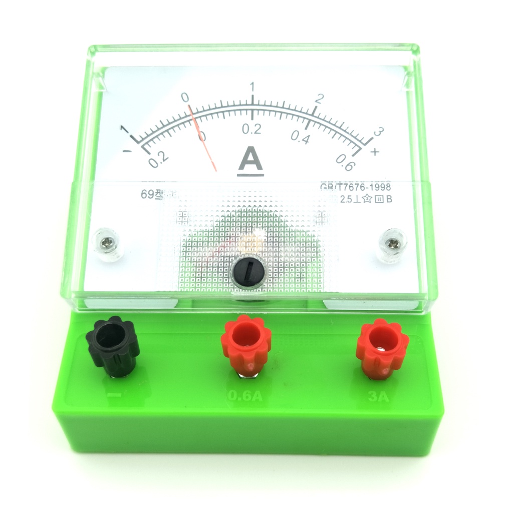DIY STEM Ammeter Voltmeter/ Volt Meter /Sensitive Ammeter Direct ...