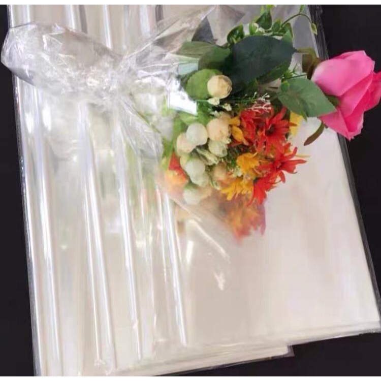 SHIOK Transparent Waterproof Flower Wrapping Film/Paper | Filem/Kertas ...