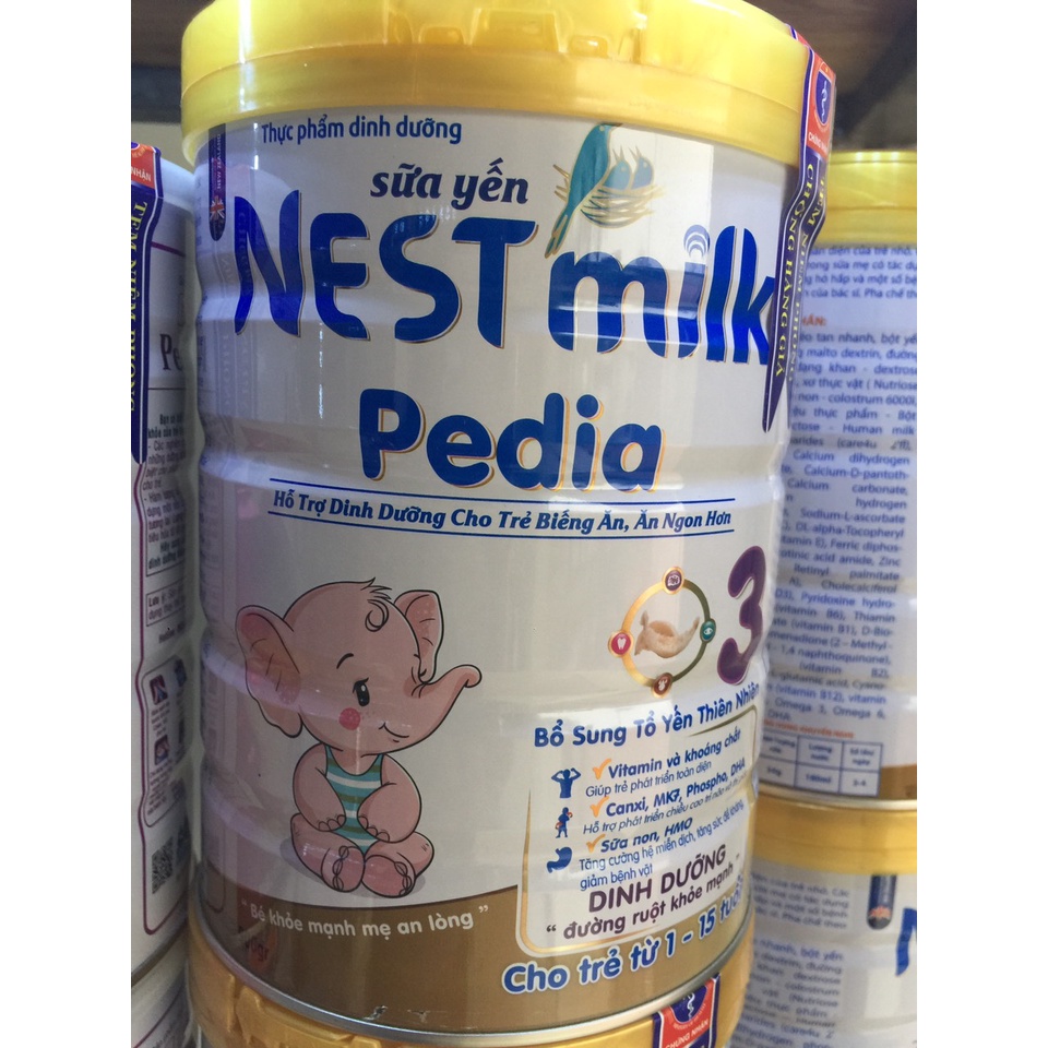 Netmilk Pedia bird's nest milk 900g | Shopee Malaysia