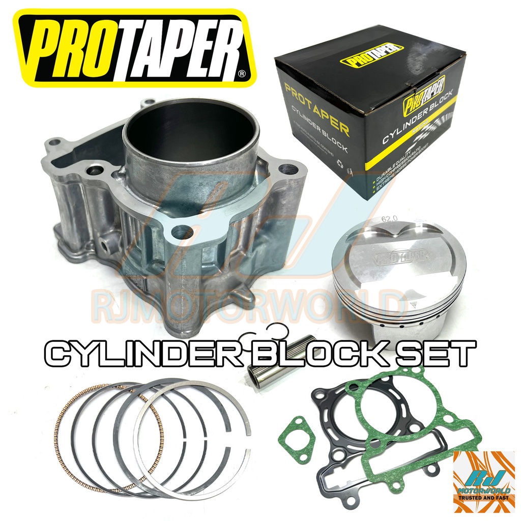 PROTAPER RACING BLOCK SET LC135 / FZ150 / SRL115 / EX5 / WAVE100 ...