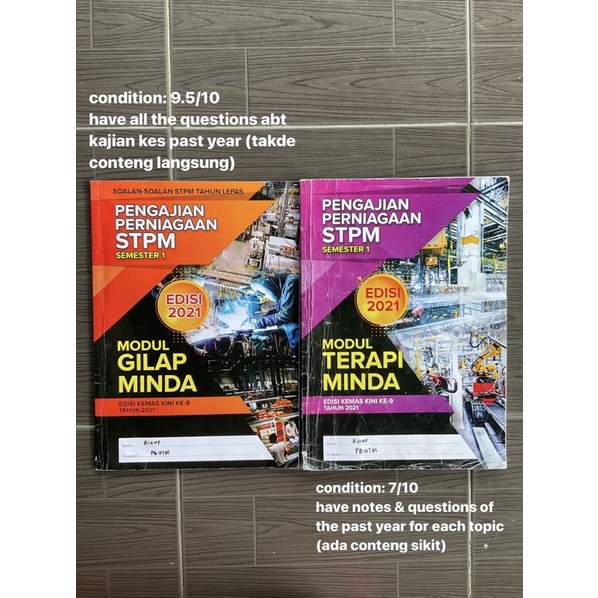 Pengajian perniagaan Semester 1 STPM (Nota & Latihan) | Shopee Malaysia