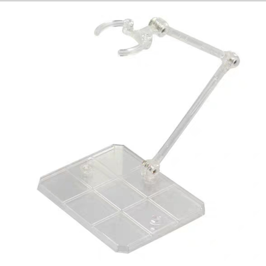DH 1/144 SQUARE STAND TRANSPARENT CLEAR (S.H.Figuarts, Shf, Saint Myth ...