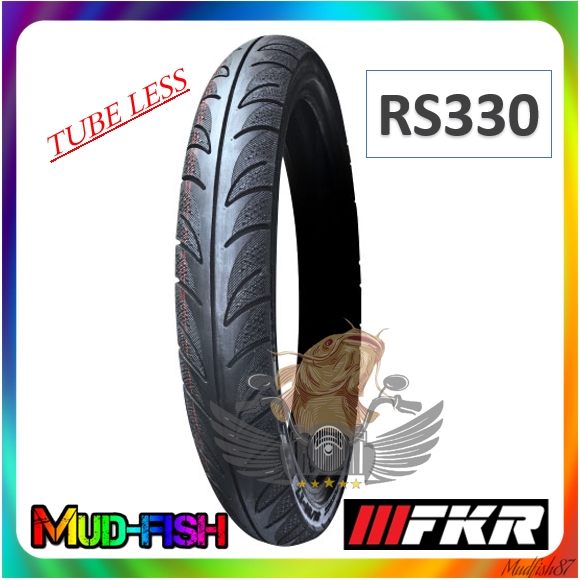 TAYAR FKR RS330 60/80-17, 50/90-17 D'MONTE TUBELESS Tyres | Shopee Malaysia