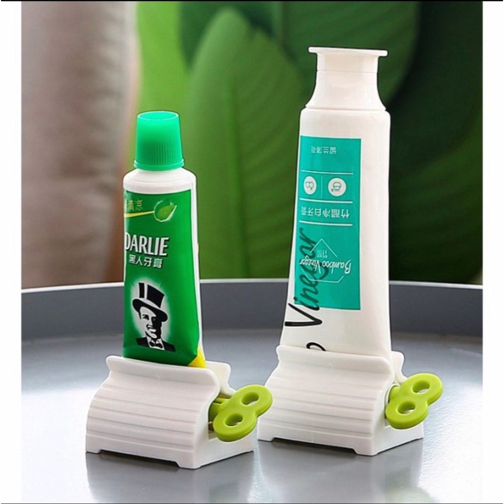 Toothpaste clamp / toothpaste saver / rotary toothpaste clamp | Shopee ...