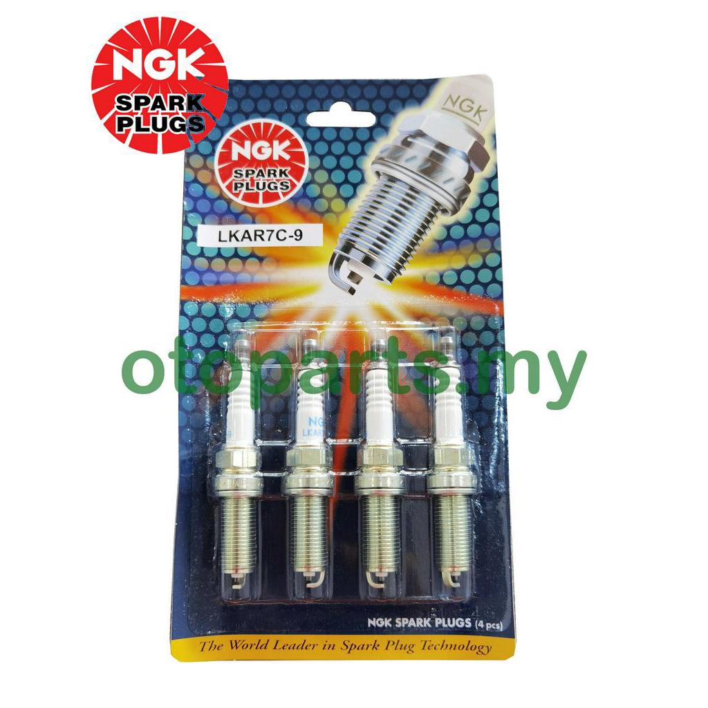 NGK Perodua / Proton / Toyota LKAR7C-9 Spark Plug | Shopee Malaysia