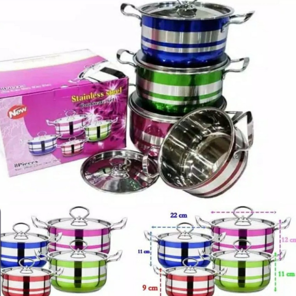 Colorful Pans | Shopee Malaysia