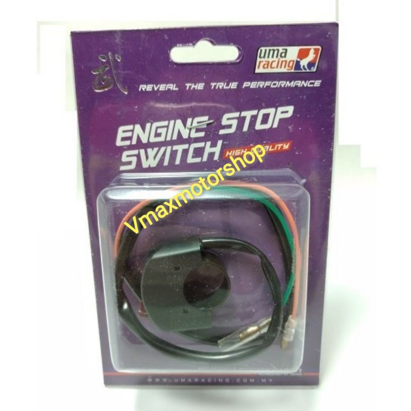 UMA RACING ENGINE STOP SWITCH (UNIVERSAL) | Shopee Malaysia