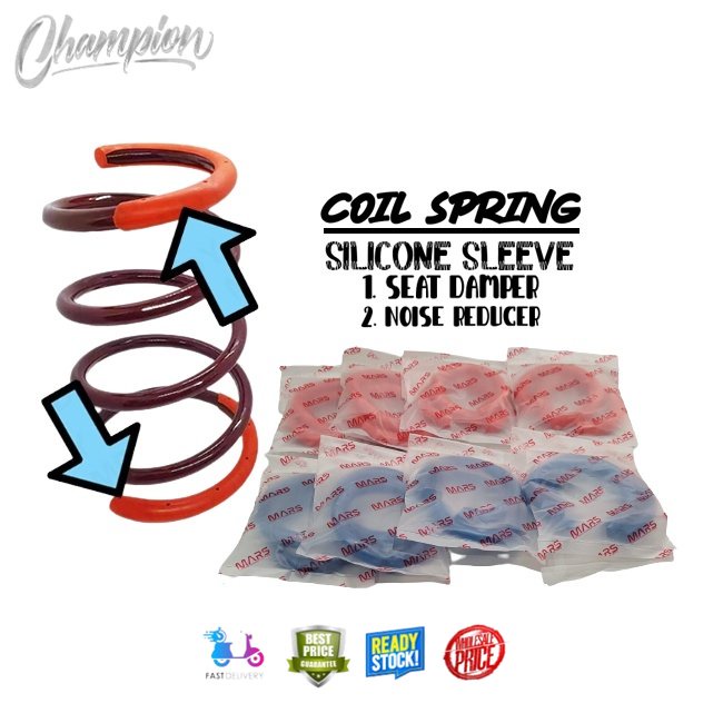 MARS THAILAND UNIVERSAL COIL SPRING SEAT DAMPER / NOISE REDUCER ...