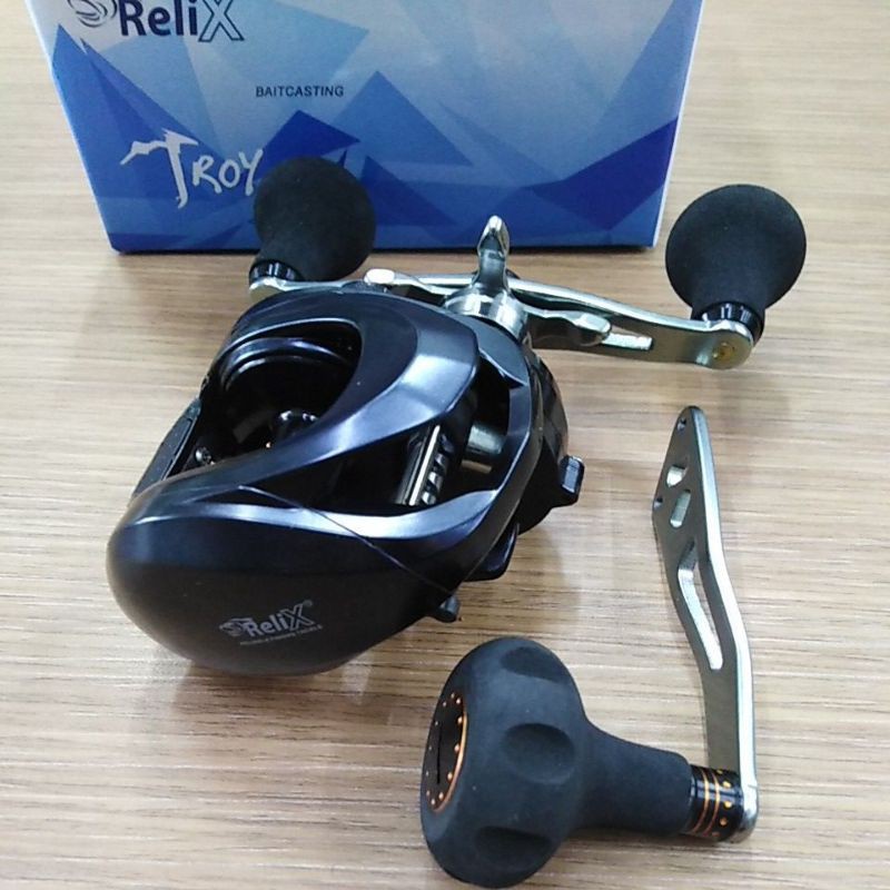RELIX TROY SW 201 JIGGING BC REEL(LEFT) | Shopee Malaysia