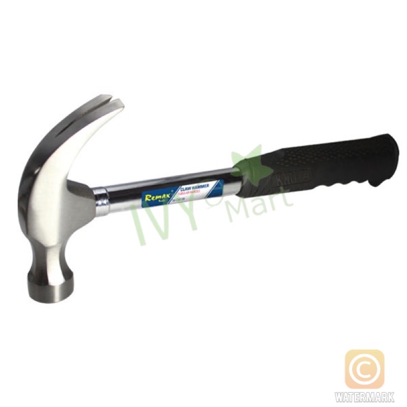 REMAX 27MM HEAVY DUTY STEEL HANDLE CLAW HAMMER (STANLEY / KING TOYO ...