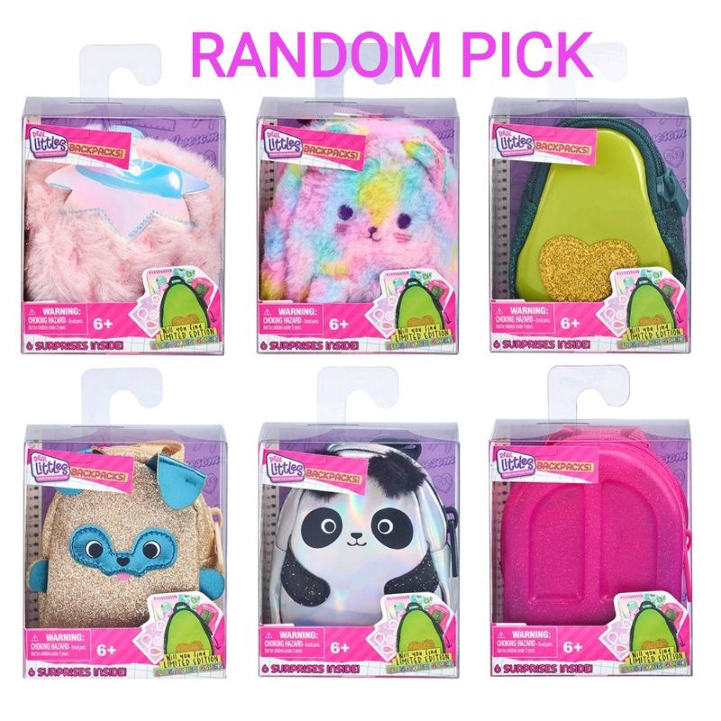 Real Littles Backpack S3 (Random Pick) | Shopee Malaysia