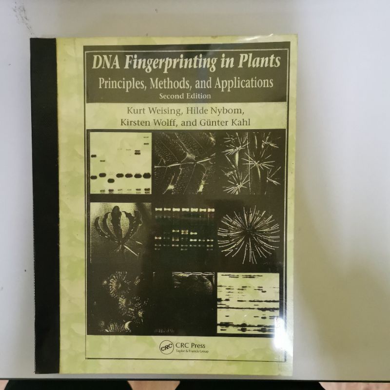 Used DNA FINGERPRINTING IN PLANTS Books Buku Terpakai | Shopee Malaysia