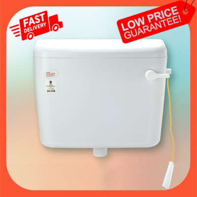 1106-HL (9 LITRE) TECHPLAS / VINYL ELEGEN HIGH LEVEL PLASTIC CISTERN ...