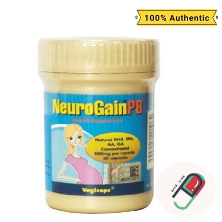 NeuroGain 90 DHA Vegicaps 60's Capsules | Shopee Malaysia