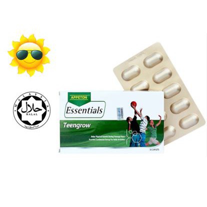 APPETON ESSENTIALS TEENGROW (30'S) | Shopee Malaysia