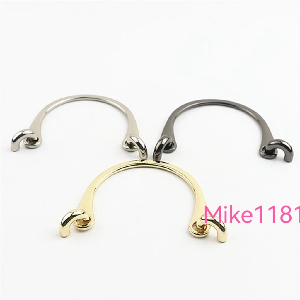benang Kait beg Bell Buckle kuku kambing besi tali set length＝12cm ...