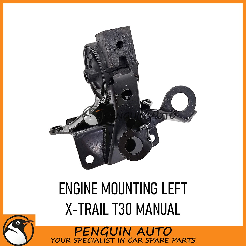 NISSAN X-TRAIL T30 MANUAL ENGINE MOUNTING LEFT 11220-8H300 | Shopee ...