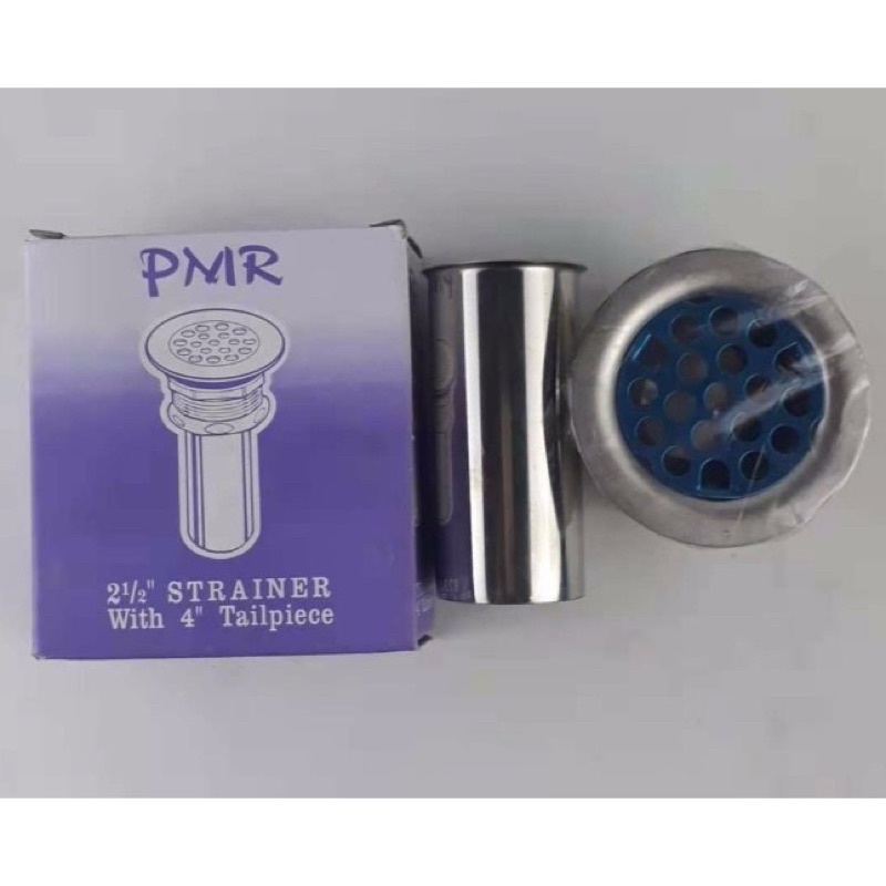 PMR DUO STAINER 2-1/2 Stainer with 4inch tailpiece and 4stainer ...
